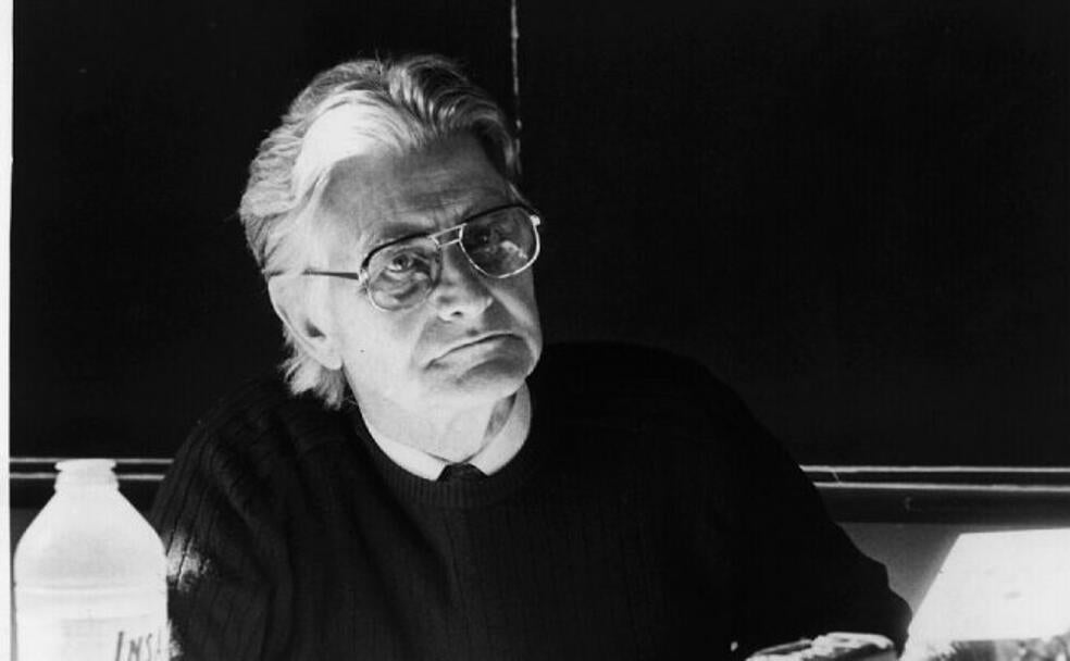 Karl-Otto Apel, en una imagen de sus últimos años.