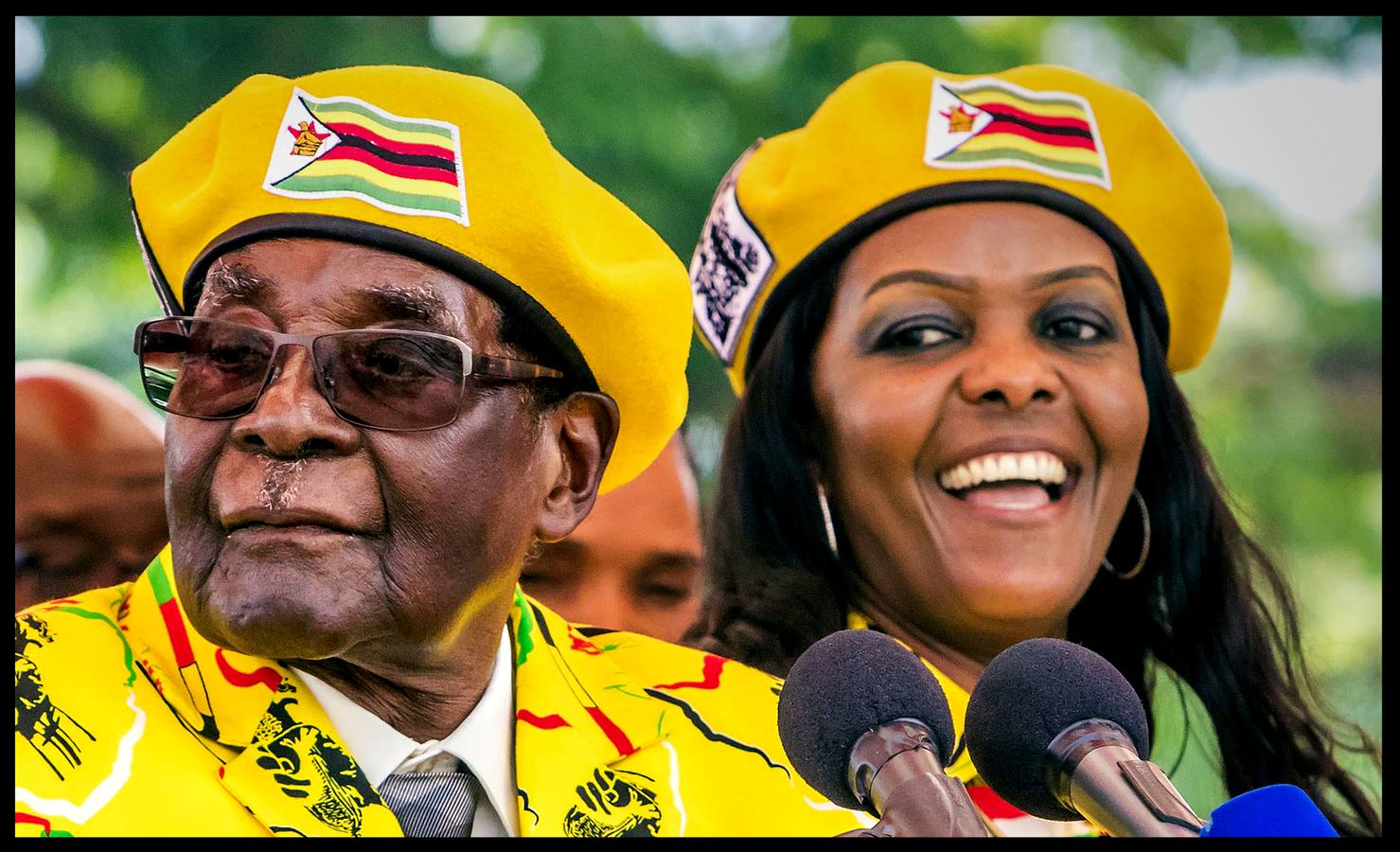 'Gucci Grace', la vida de lujo de la derrocada primera dama de Zimbaue ...