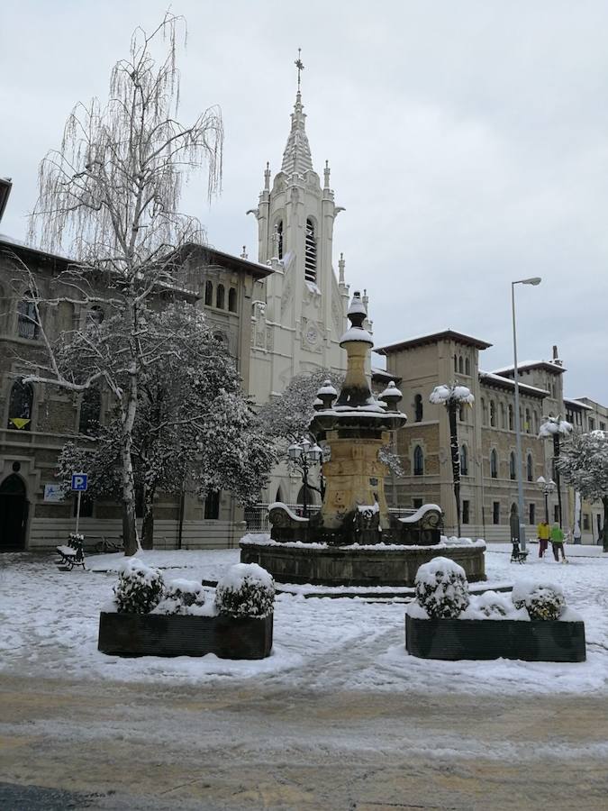 Fotos: Tus fotos de la nevada en el Duranguesado | El Correo