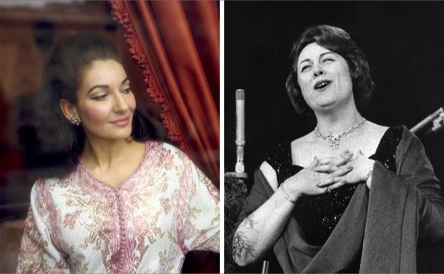 Maria Callas-Renata Tebaldi, la fructífera rivalidad | El Correo