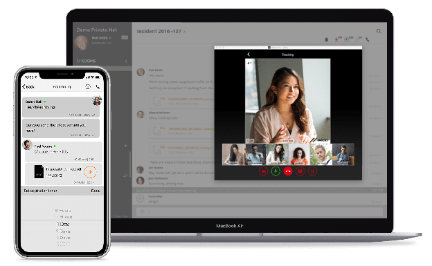 Ni WhatsApp ni Telegram: así es Wickr Me, la app de mensajería más ...