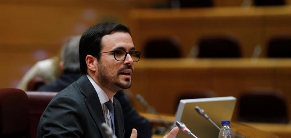 Garzón apuesta por unos Presupuestos con la mayoría de investidura | El ...