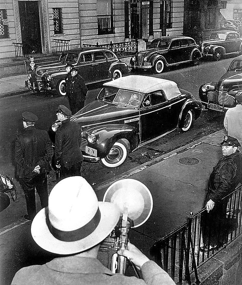 Weegee, la cámara del crimen | El Correo