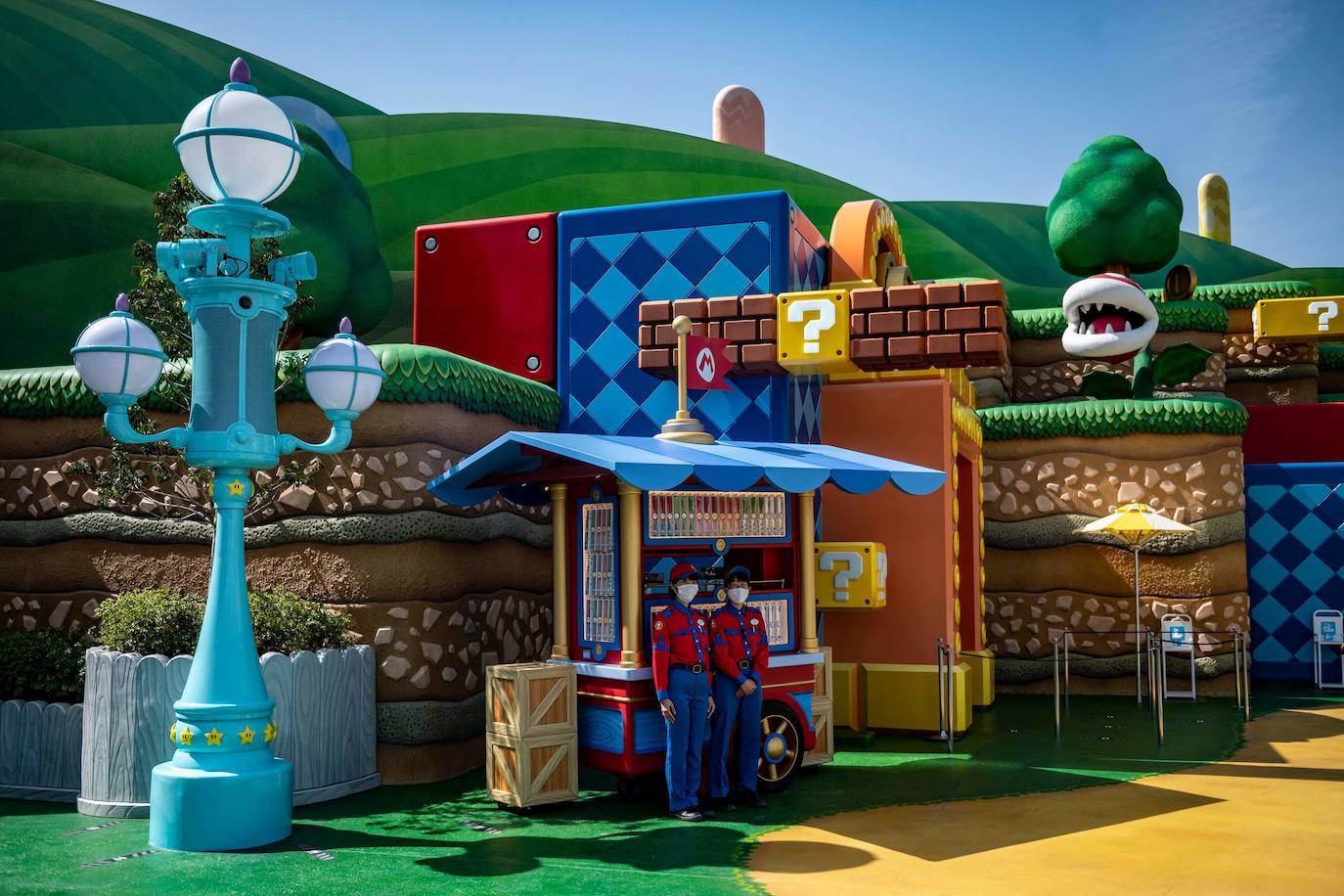 Fotos: Así es Super Nintendo World, el parque de atracciones basado en ...