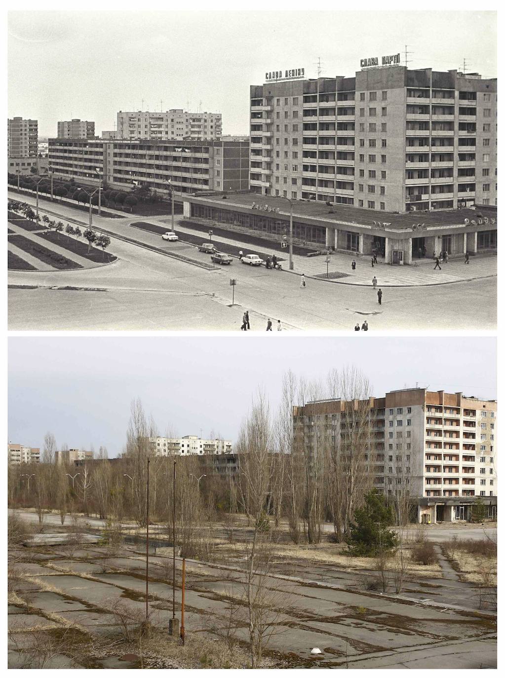 Fotos: Chernóbil, 35 años de la mayor tragedia nuclear de la historia ...