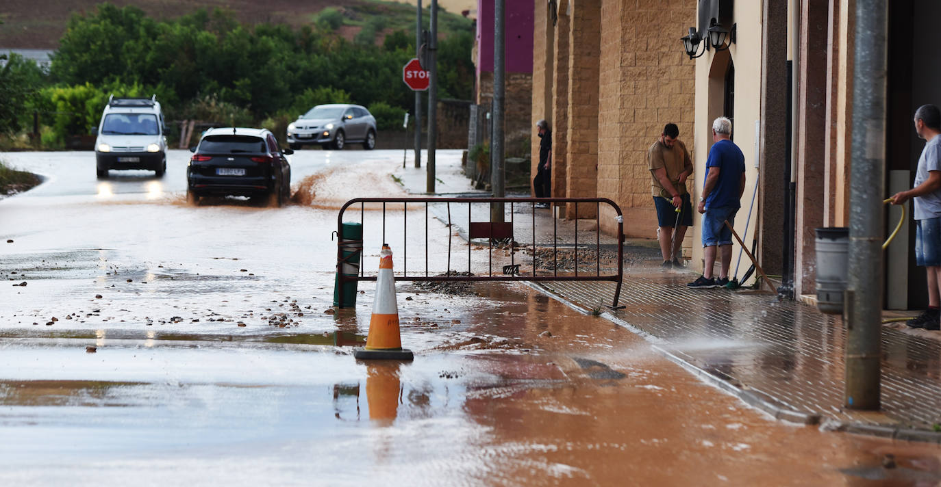 Fotos: Espectacular tormenta en La Rioja | El Correo