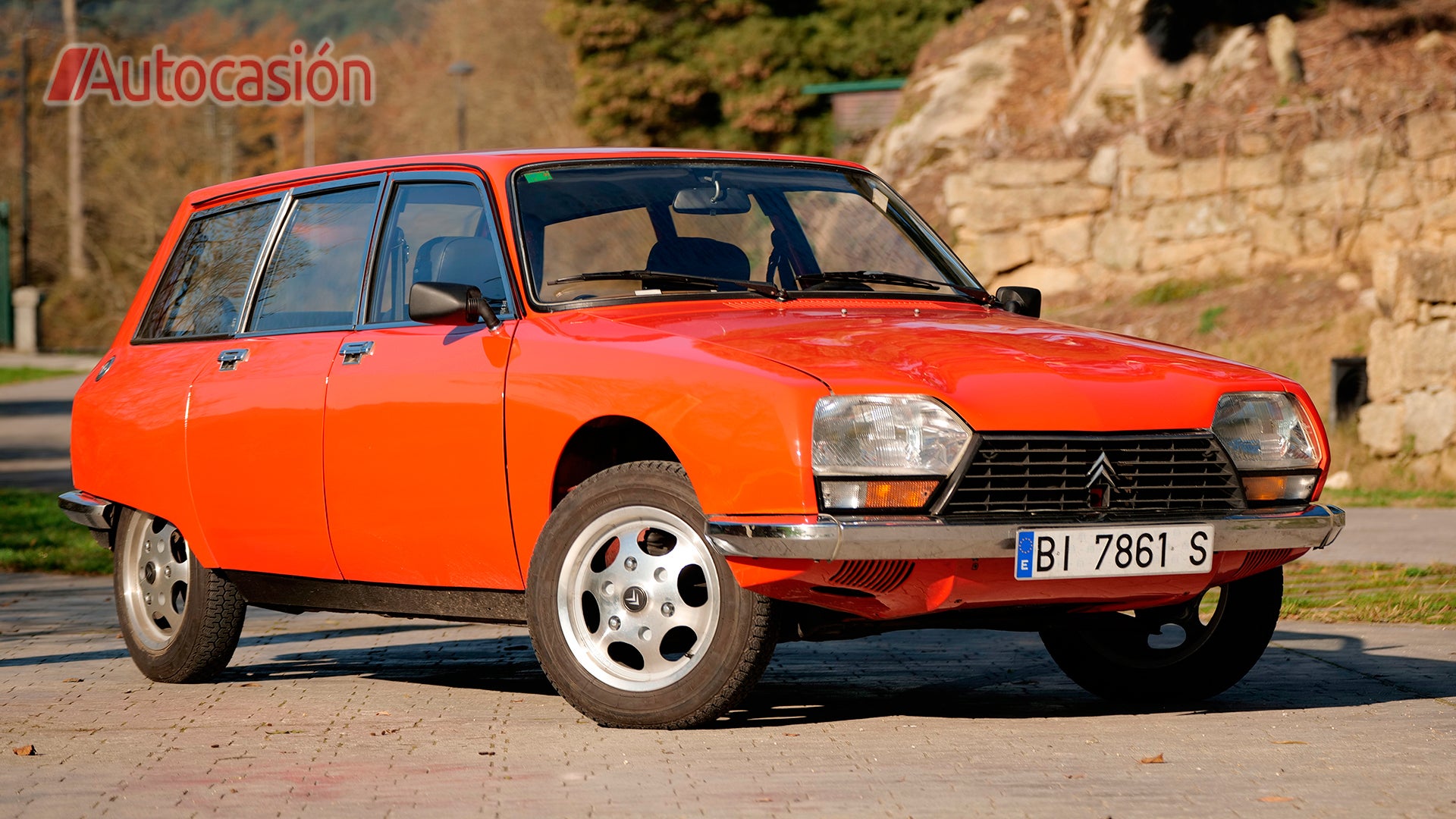 Videoprueba Citroën GS Break de 1978 | El Correo