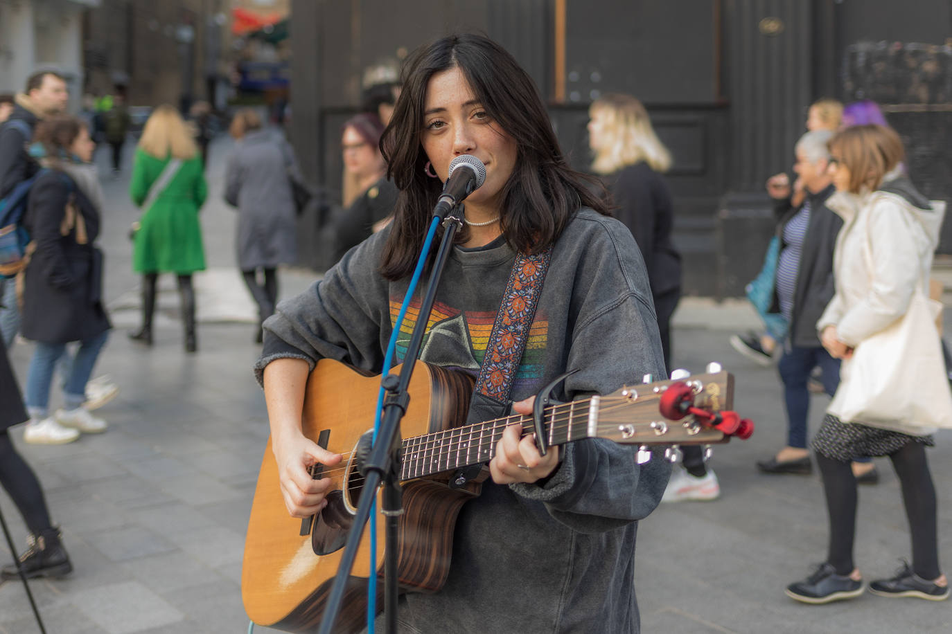 Fotos: Leire, la cantante vizcaína que emociona al mundo desde las ...