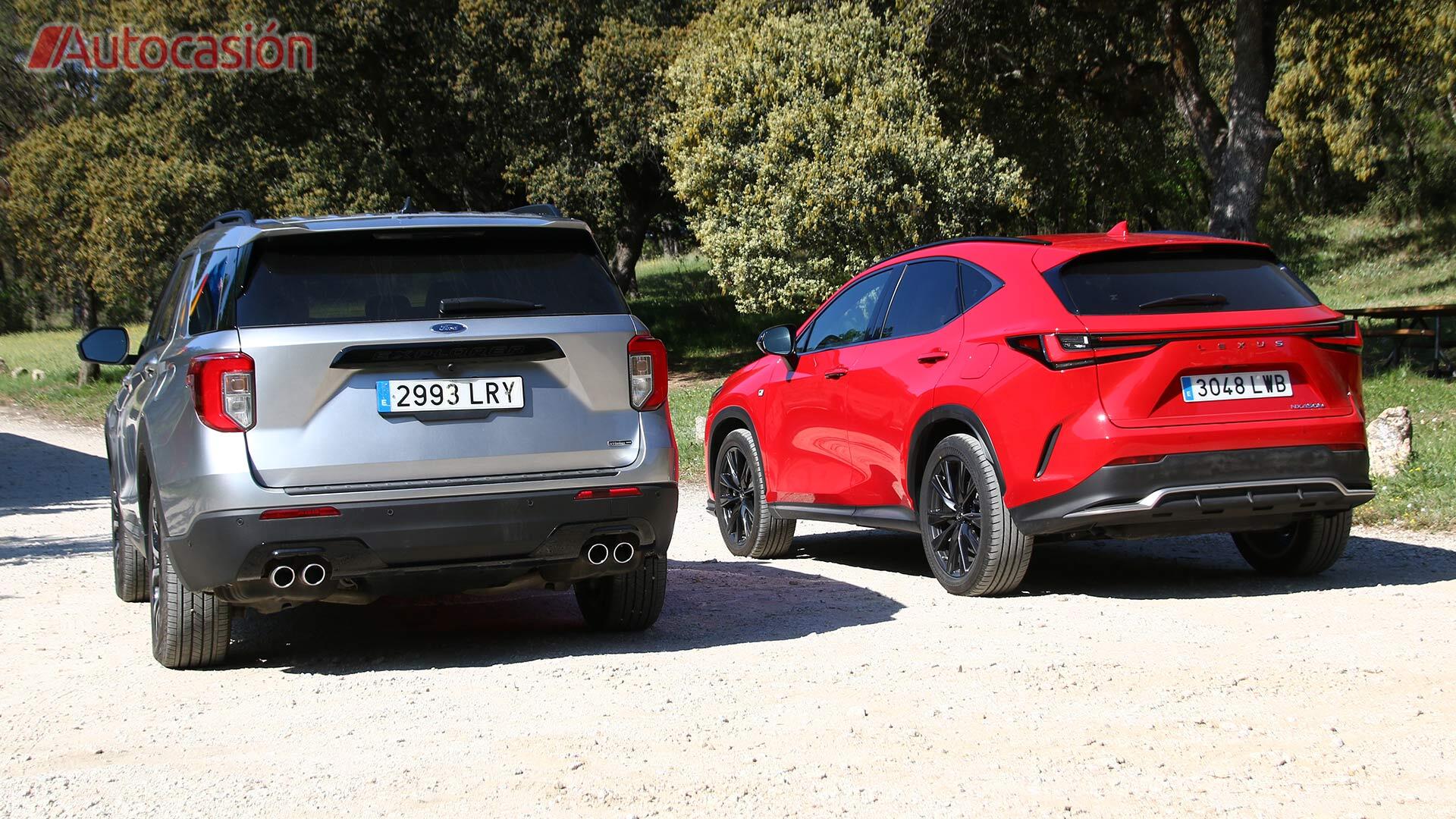 Comparativa: Lexus NX vs. Ford Explorer | El Correo