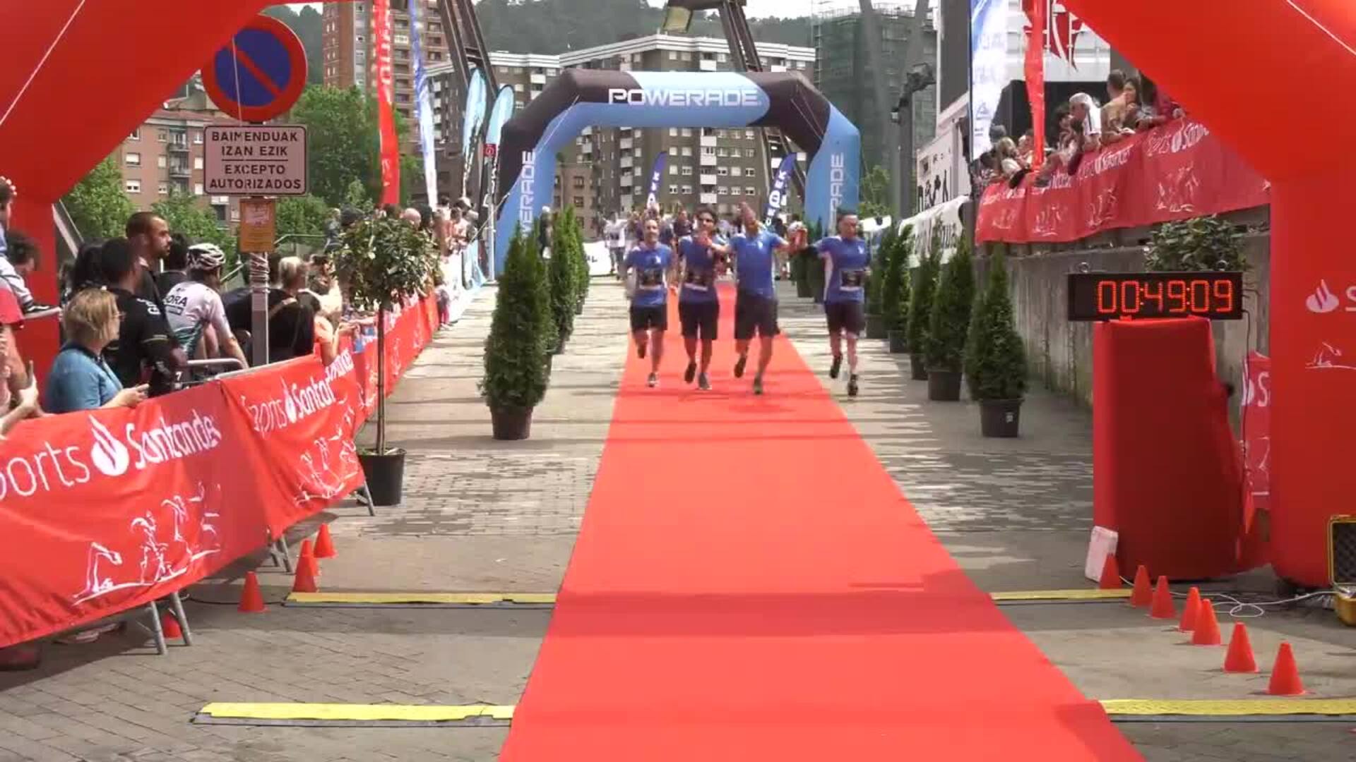 Asi ha sido la llegada a meta de todos los participantes | El Correo