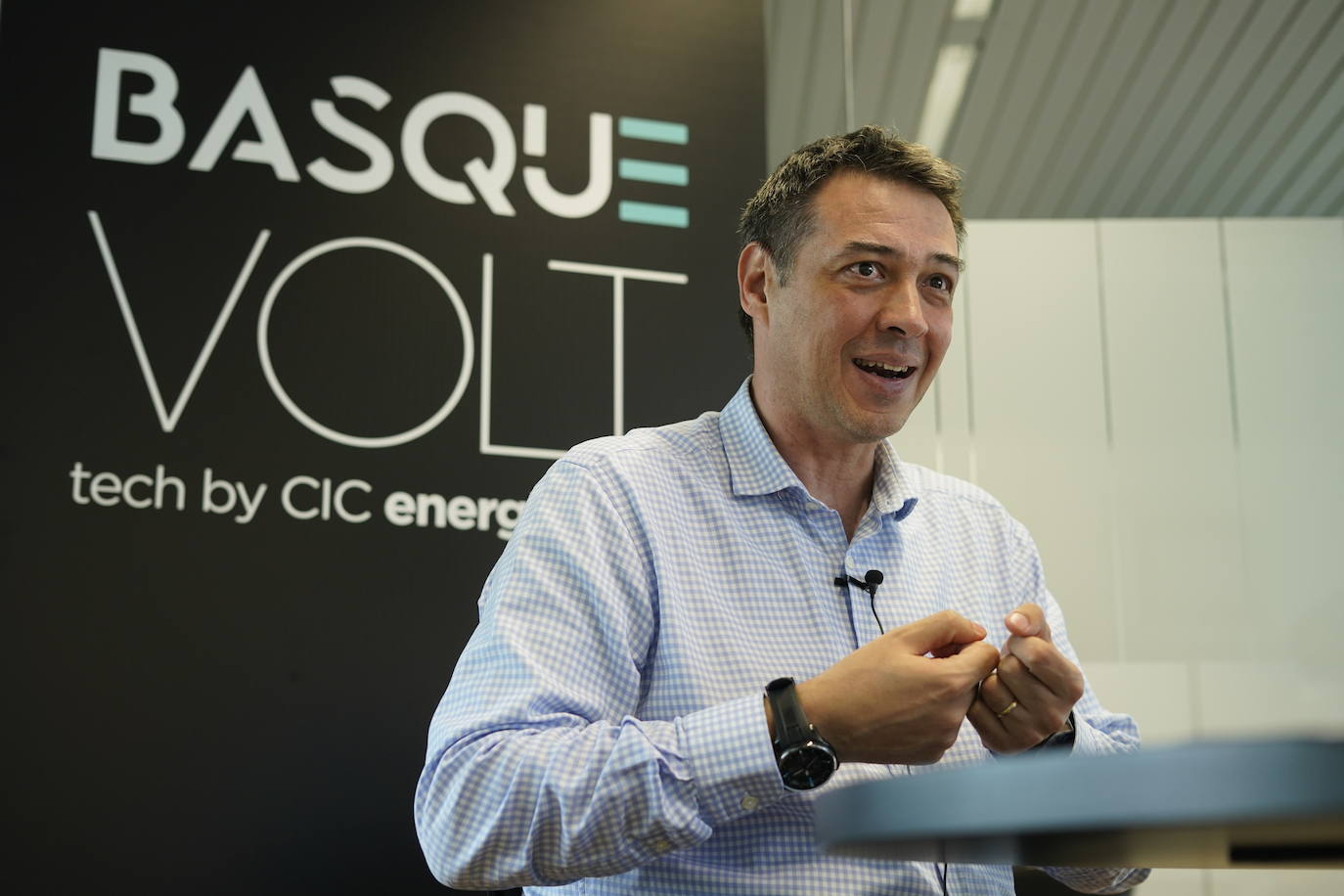 «BasqueVolt consumirá más energía que toda la ciudad de Vitoria» | El ...