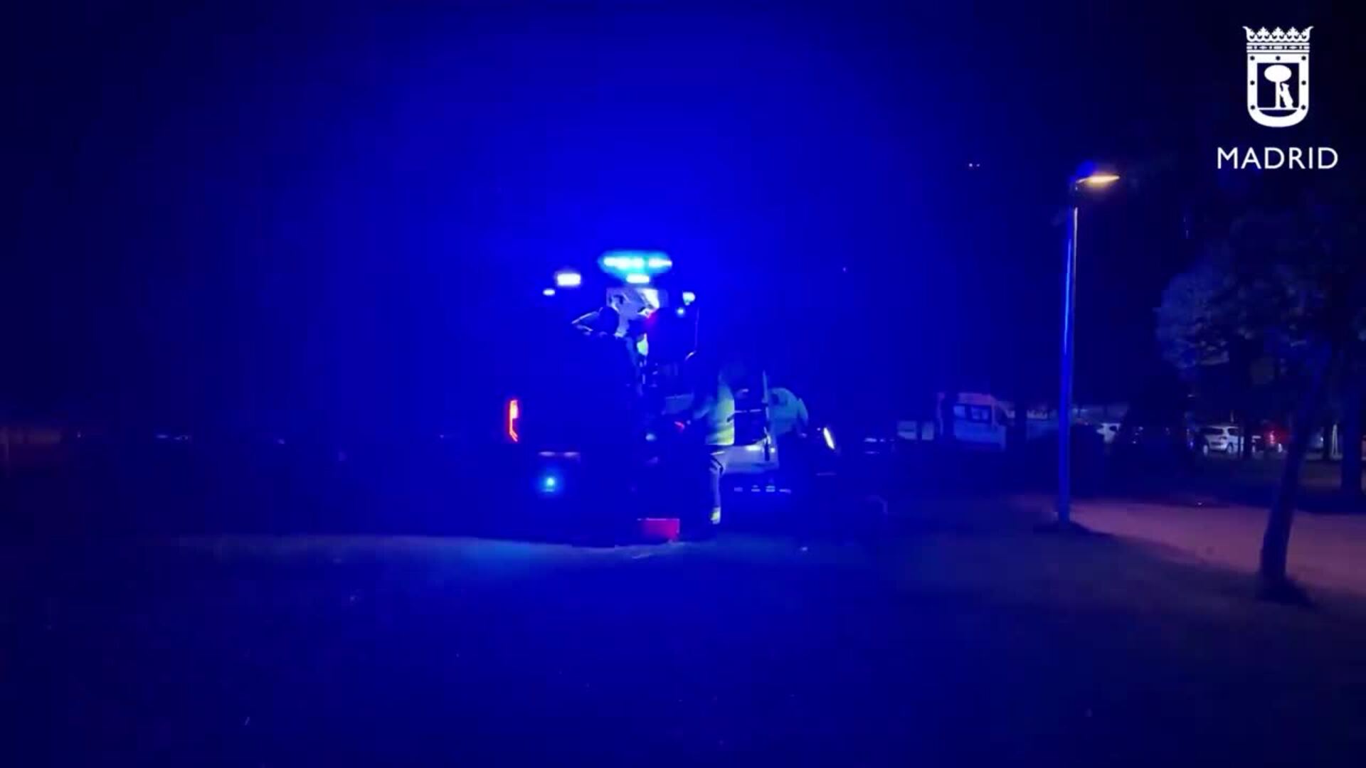 La explosión de un bar en Madrid causa dos heridos graves | El Correo