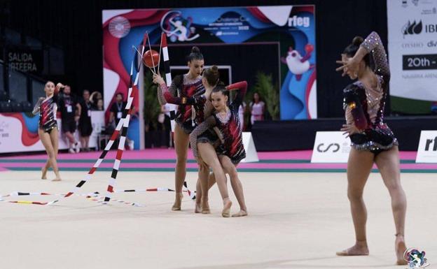 Salma Solaun logra el bronce con España en el Mundial de gimnasia ...