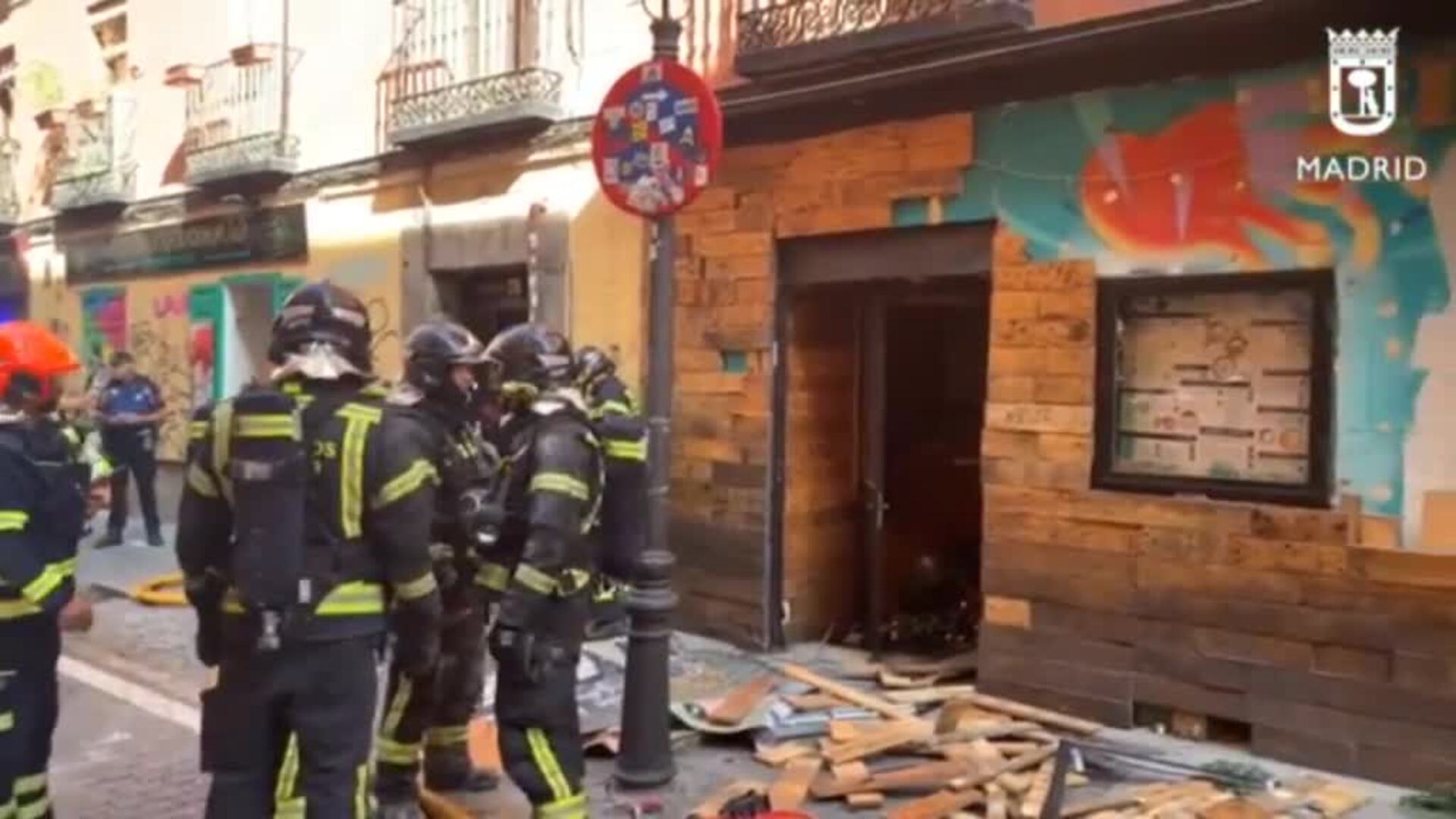 Dos Heridos En Una Explosión Por Un Escape De Gas En Madrid El Correo