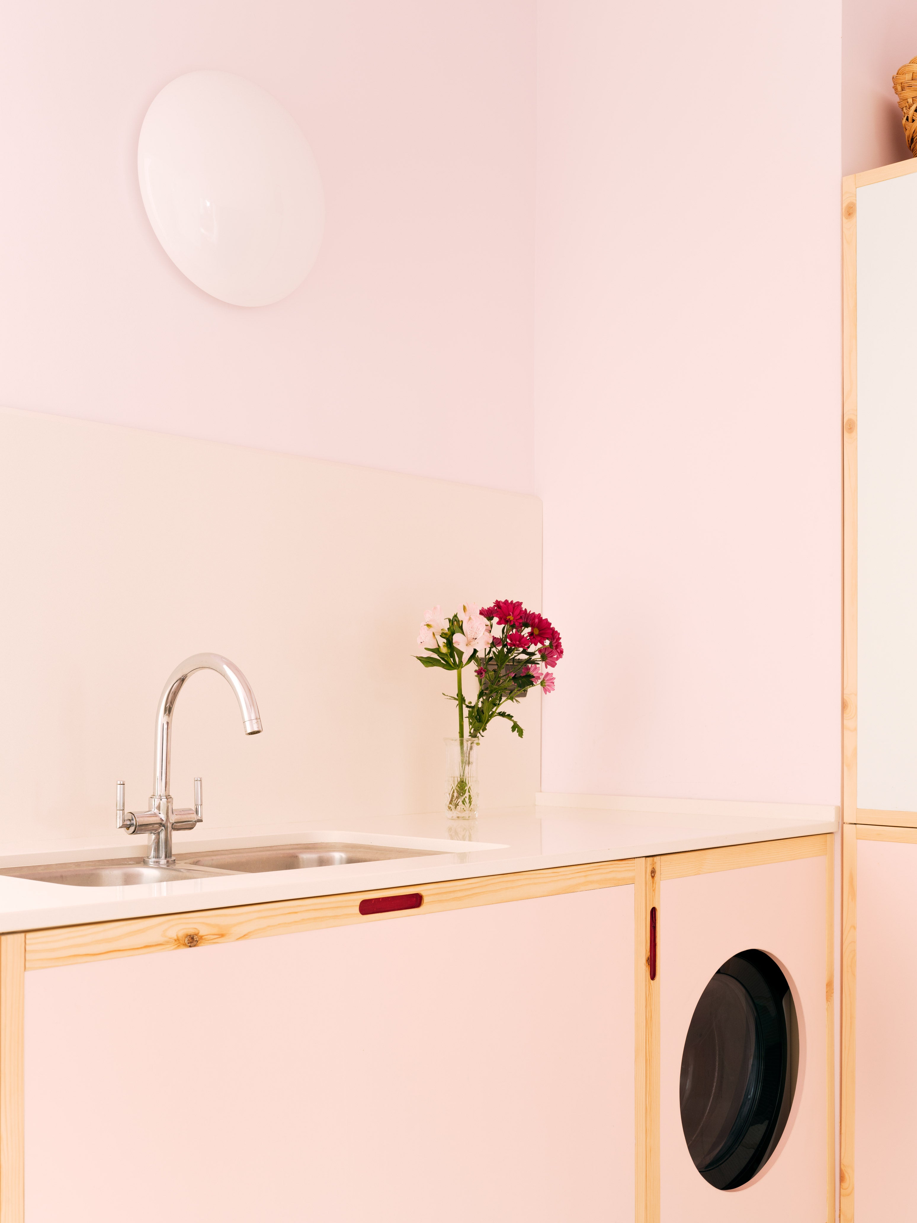 Fotos: Una coqueta casa rosa en el centro de Bilbao reformada con un ...