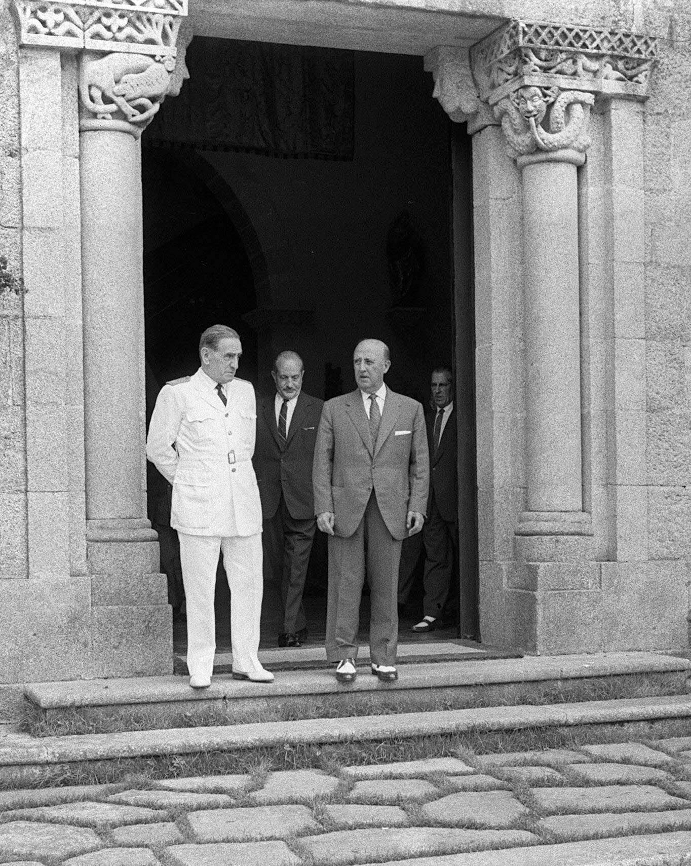 Fotos: Las imágenes históricas de Franco en Meirás | El Correo