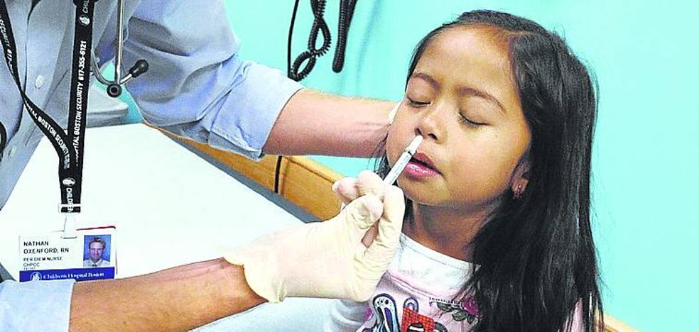 La vacuna nasal contra la gripe está lista para llegar a las farmacias ...