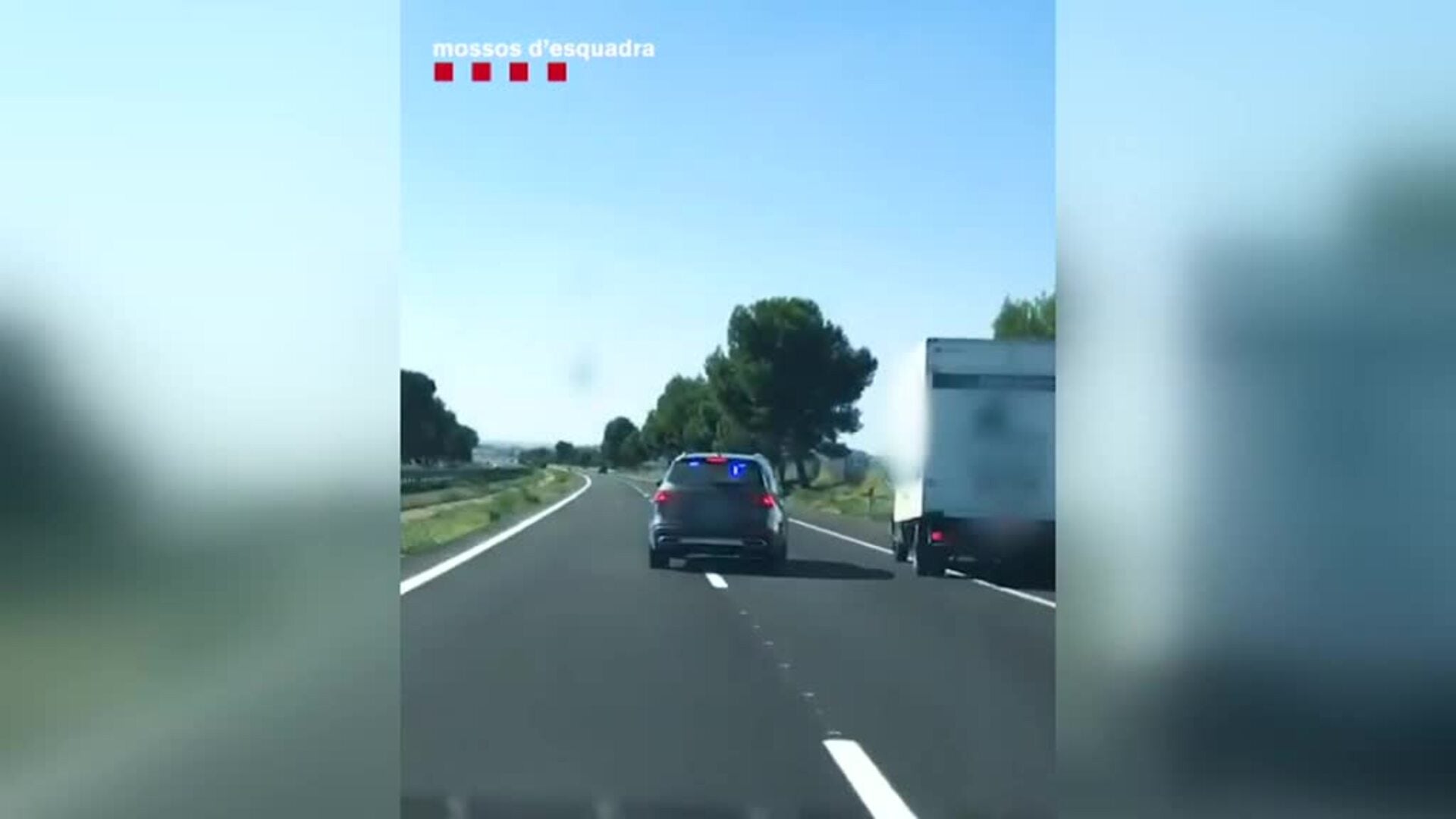 Temeridad del conductor de una furgoneta drogado en Lleida | El Correo