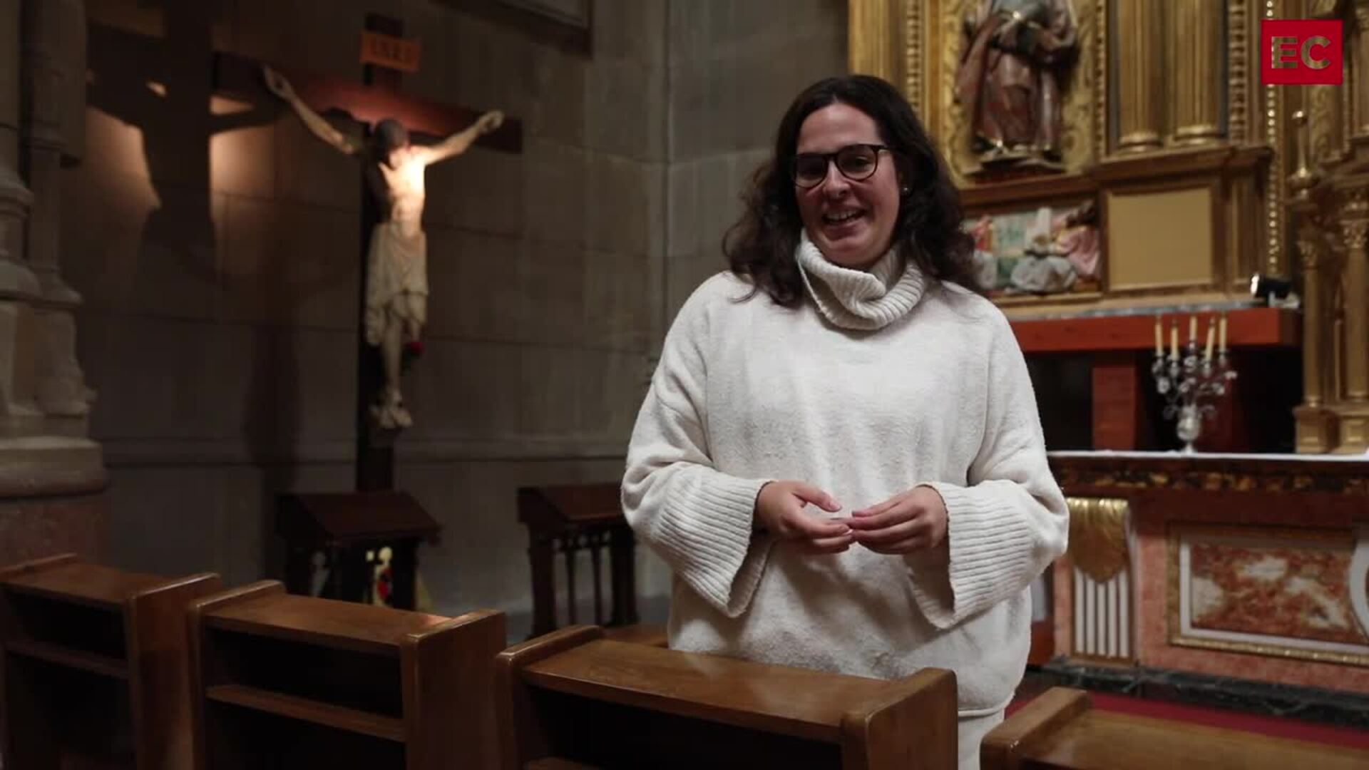 María Gay-Pobes, una joven monja Vitoria | El Correo