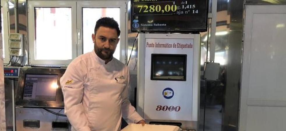 La angula marca un nuevo récord en Ribadesella: 7.280 euros el kilo ...