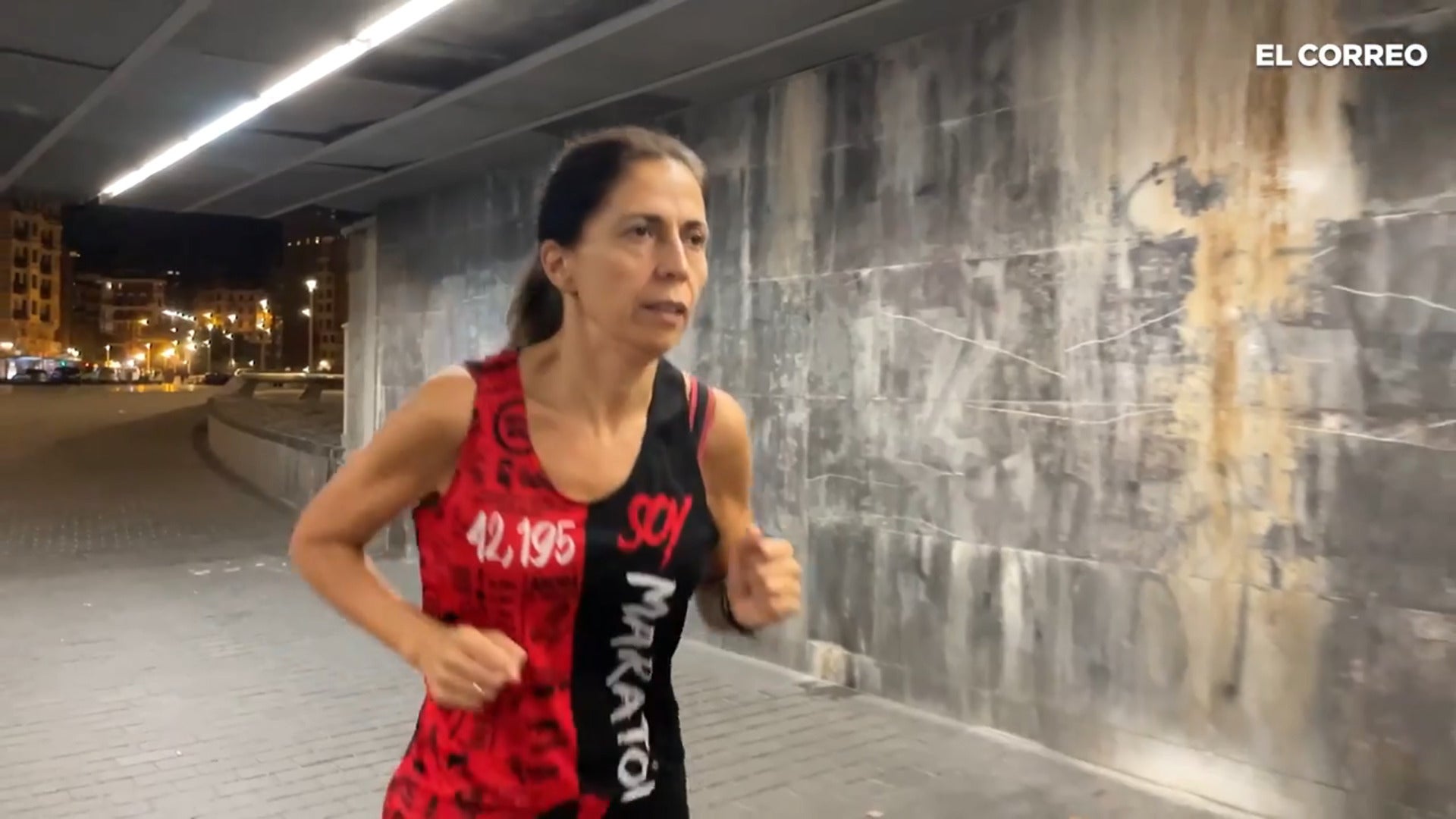 La periodista de EL CORREO Ainhoa de las Heras cuenta cómo se prepara ...