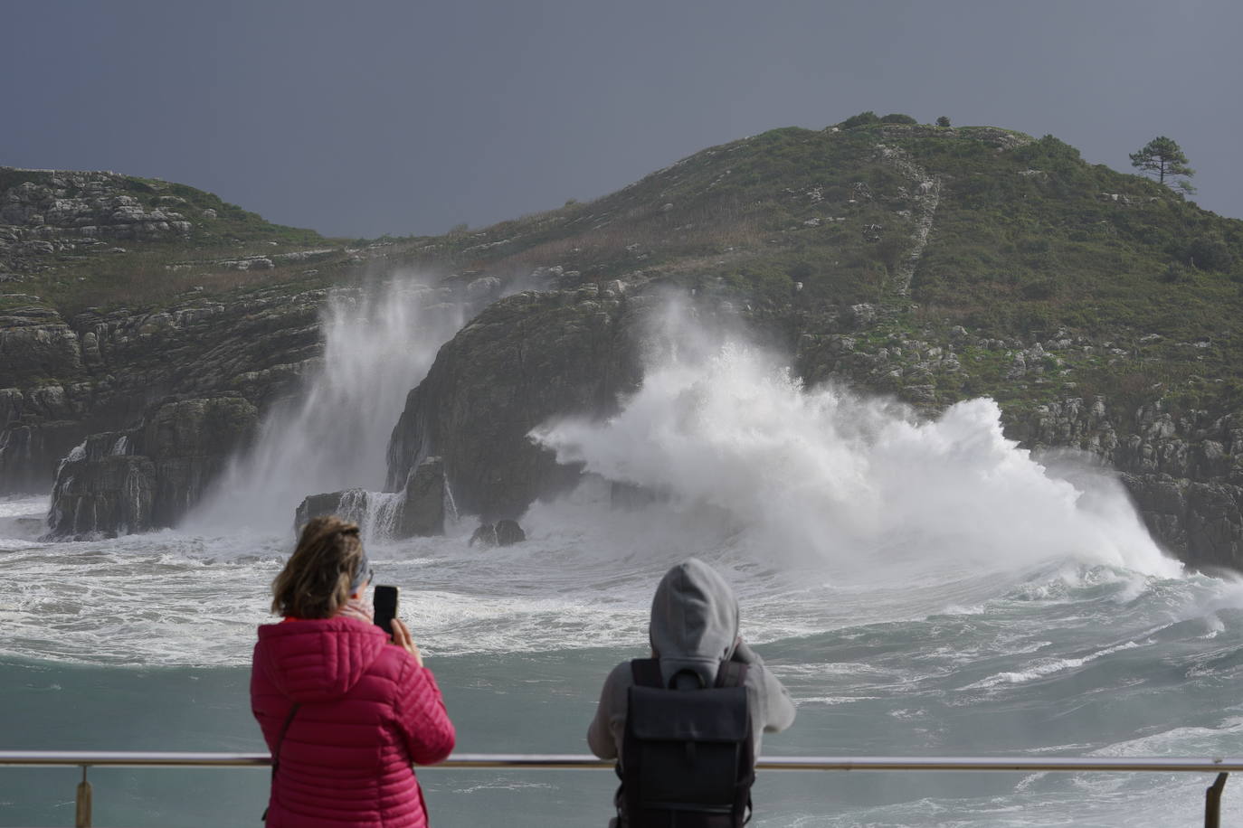 Fotos: Olas de 5 metros en Lekeitio | El Correo