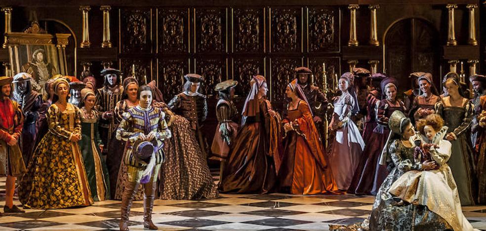 Un montaje fastuoso recreará la tragedia de la decapitación de 'Anna ...