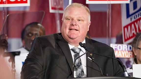 Rob Ford se retira de la campaña a la Alcaldía de Toronto | El Correo