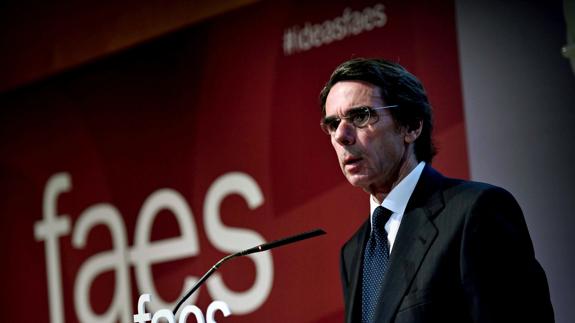 Aznar llama a evitar la «ficción infame» de mezclar víctimas y ...
