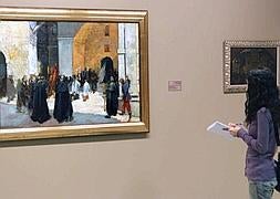 El Museo de Bellas Artes acoge una muestra con pinturas inéditas de ...