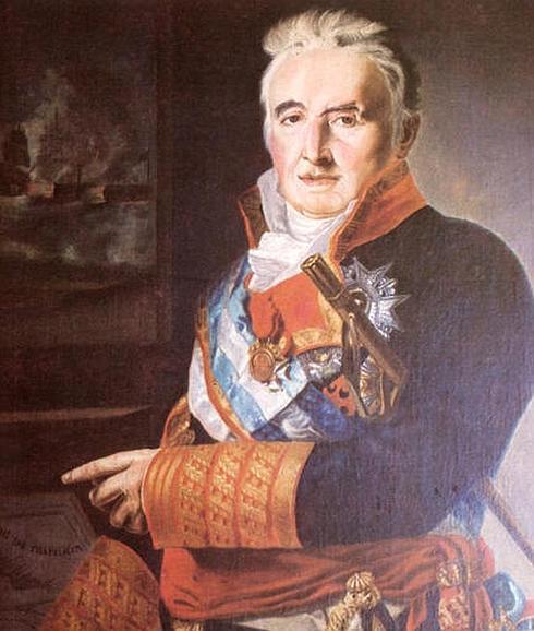 La vuelta al mundo del otro general Álava | El Correo