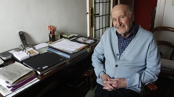 Medalla de oro a José María Sedano | El Correo