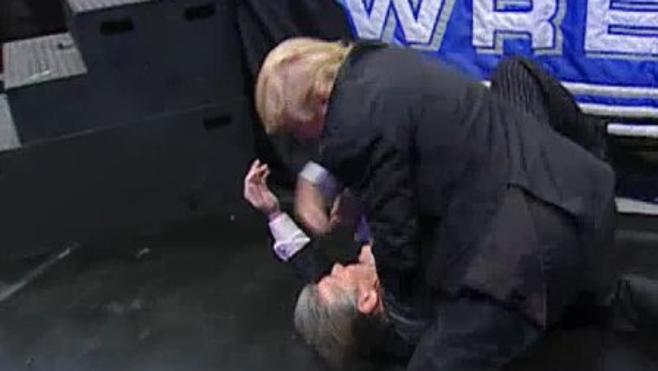 Donald Trump, un magnate que se convirtió en luchador de 'Pressing ...