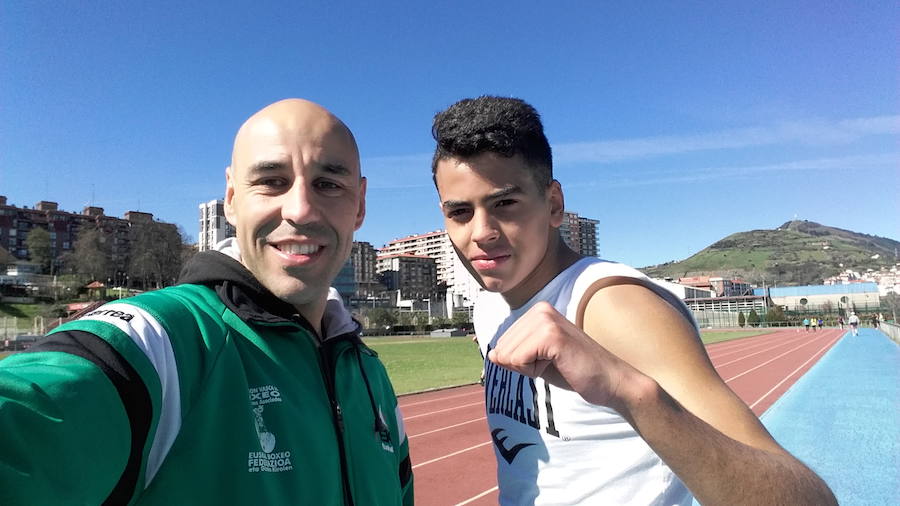 Iker Giménez y Daniel Ramírez, del MT Boxing de Sestao, aspiran al ...